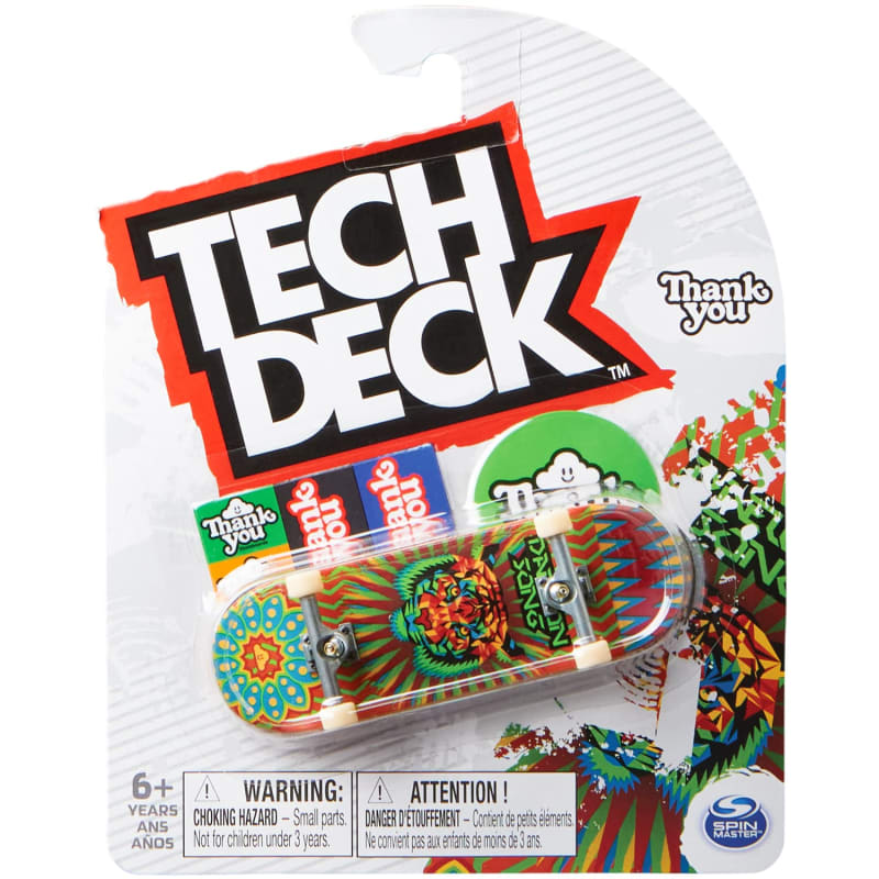 Tech Deck Skateboard - Assorted | Finger Skateboards | B&M Stores