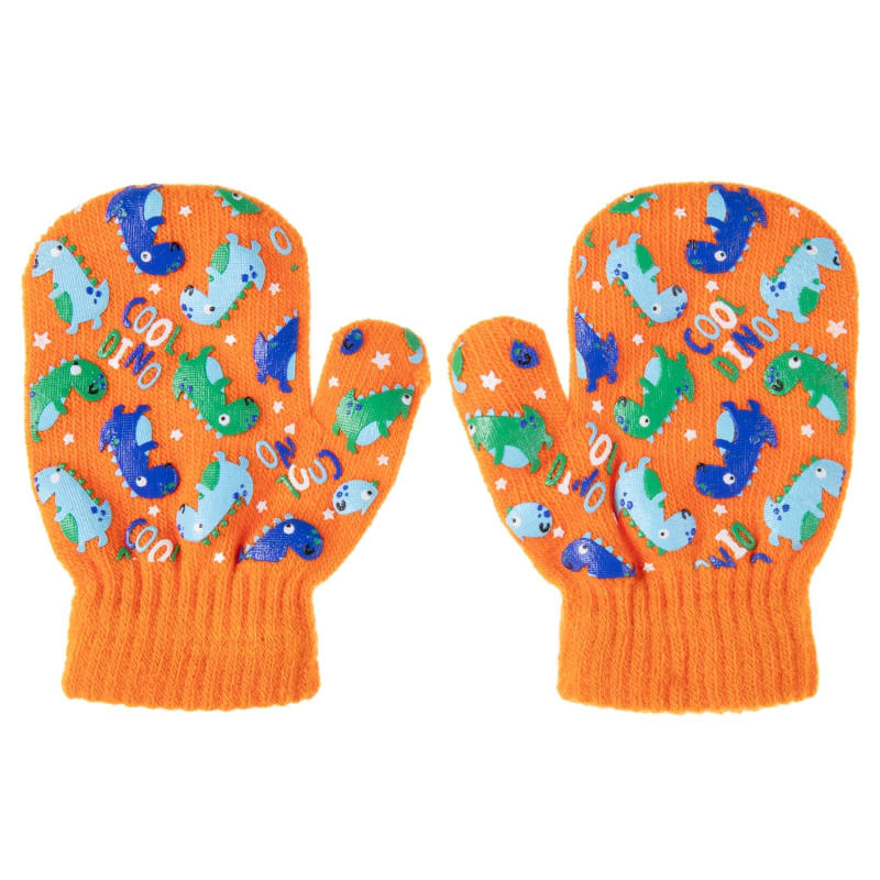 Kids Mittens 3pk - Cool Dino | Kids Christmas Accessories | B&M