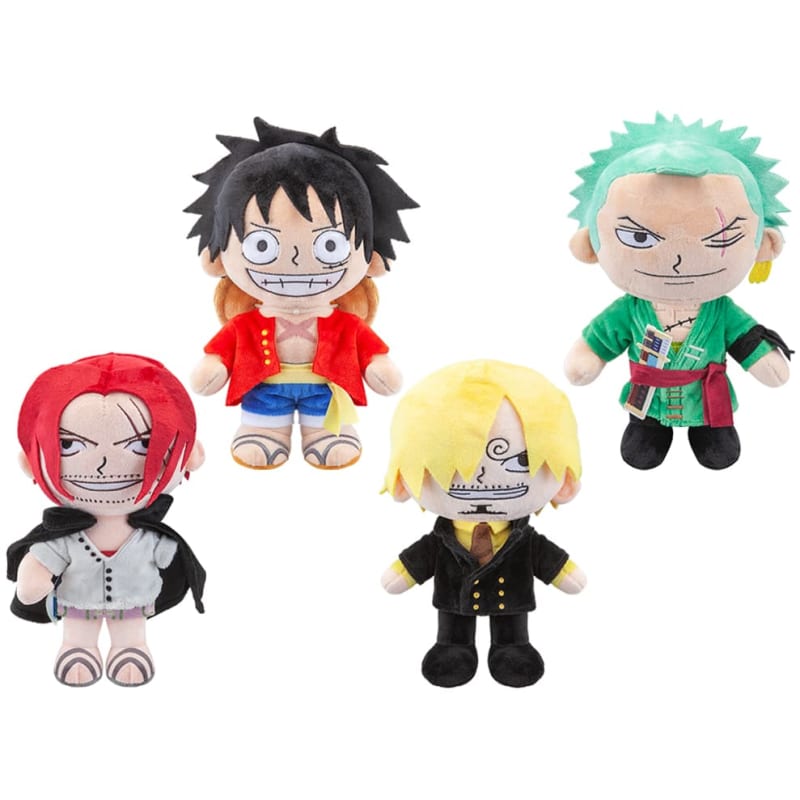 One Piece Plush Toy - Assorted | Plush Toys | B&M Stores