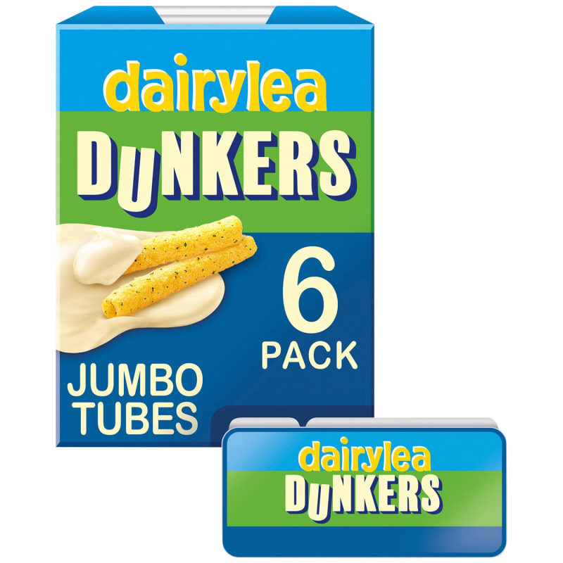 Dairylea Dunkers Jumbo Tube 6pk | Dairy & Dessert | B&M