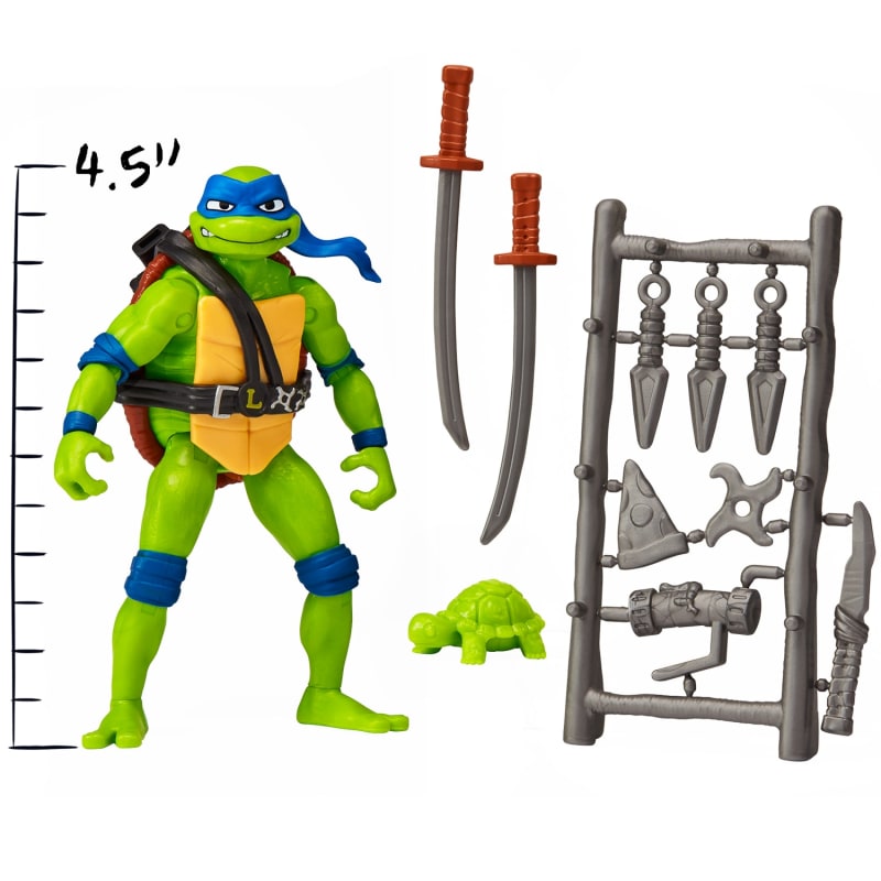 Teenage Mutant Ninja Turtles Action Figure | Turtles Toys - B&M
