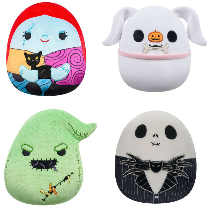 Nightmare Before Christmas Squishmallows 8" - Assorted | Squishmallows ...