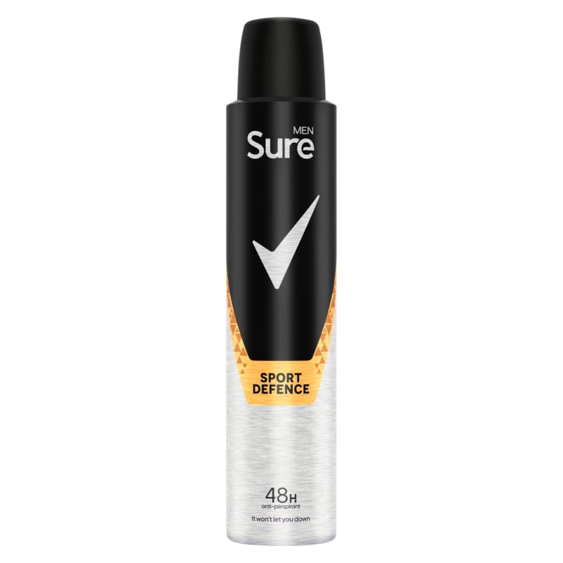 Sure Men Sport Defence Anti-Perspirant 200ml | Deodorant - B&M Stores