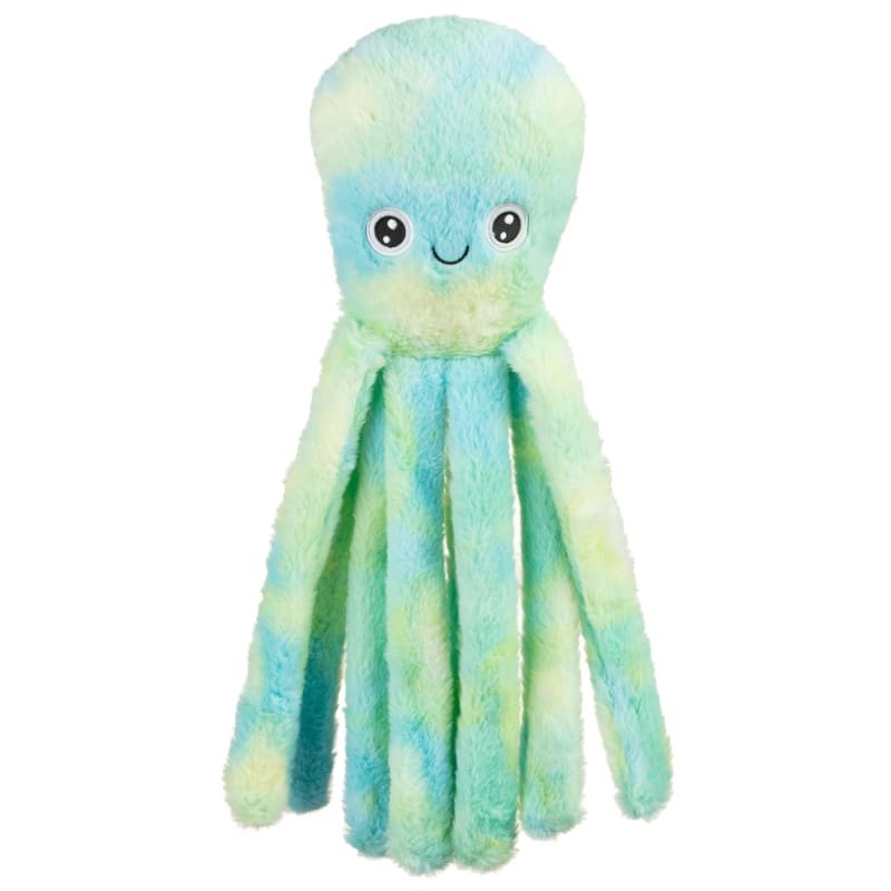 Ozzy The Octopus Pet Toy - Blue | Dog Toys | B&M Stores