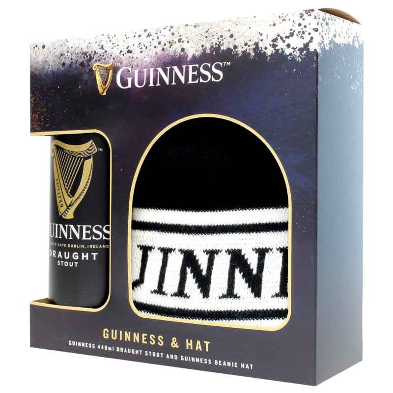 Guinness & Hat Gift Set | Alcohol Gifts Sets - B&M Stores