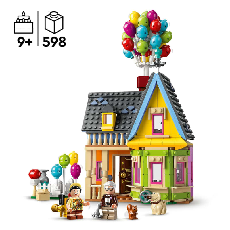 LEGO Disney Up House | Action Playsets | B&M Stores