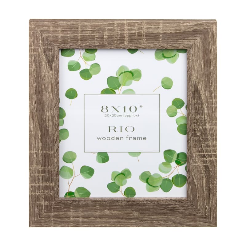 Rio Photo Frame 8 x 10" - Dark | Photo Frames | B&M
