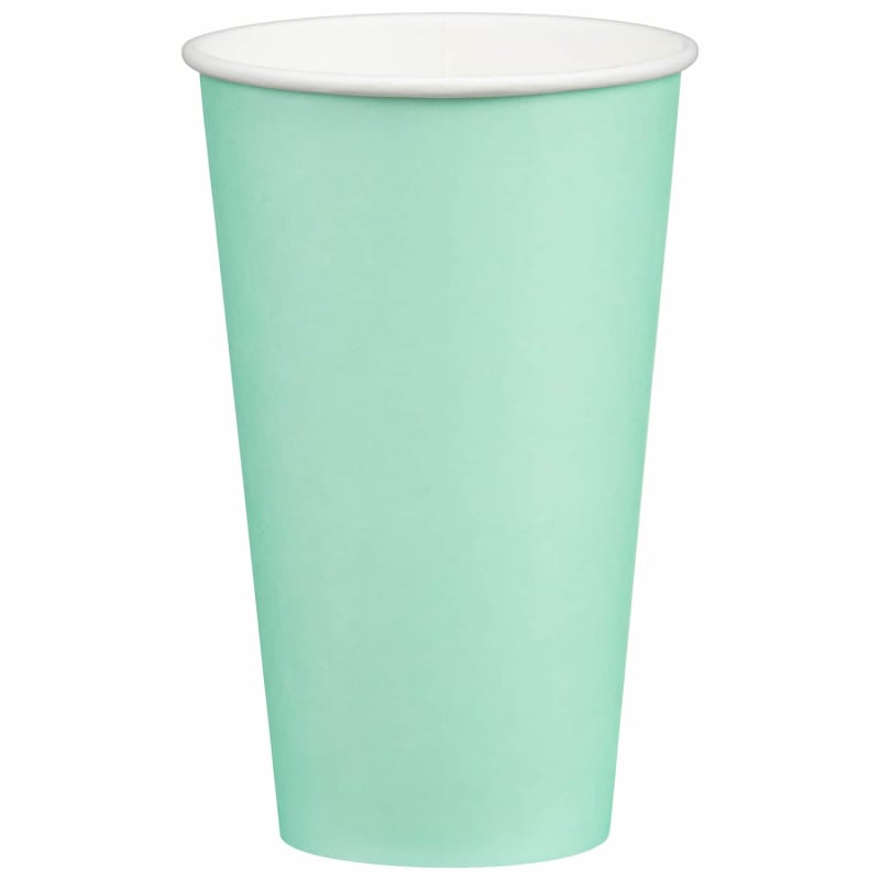 Coloured Paper Cups 20pk - Girls | Party Shop | B&M