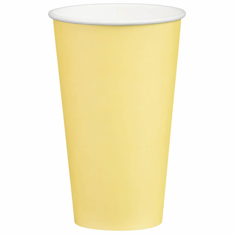 Coloured Paper Cups 20pk - Girls | Party Shop | B&M
