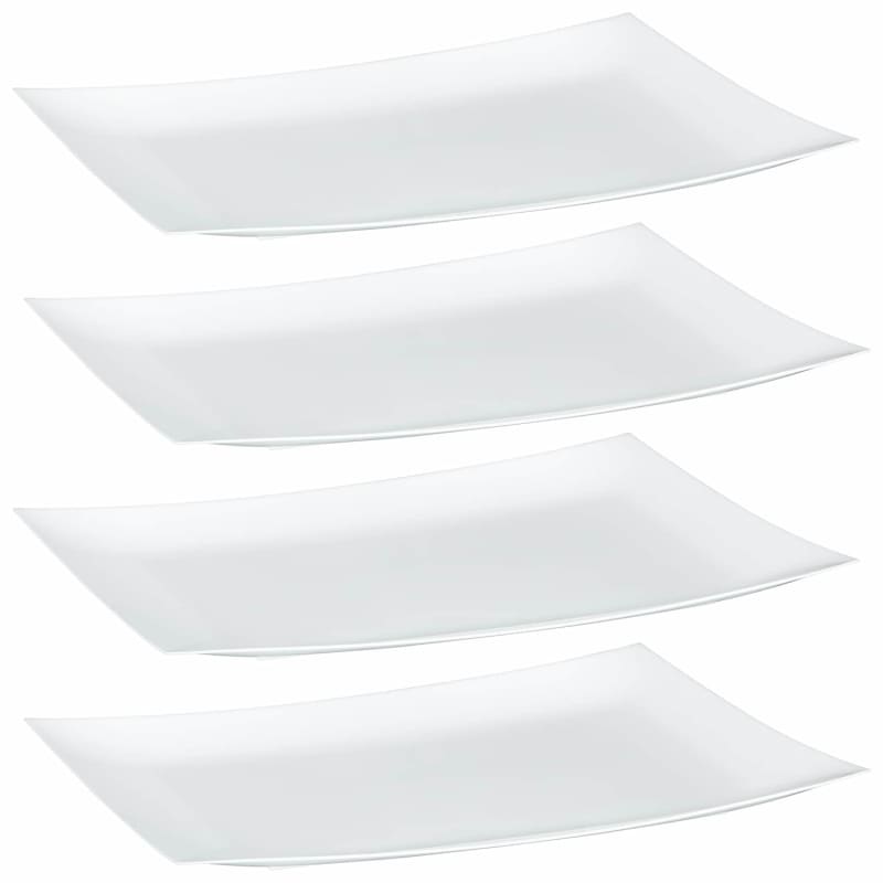 Small Serving Trays 4pk | Party Shop | B&M