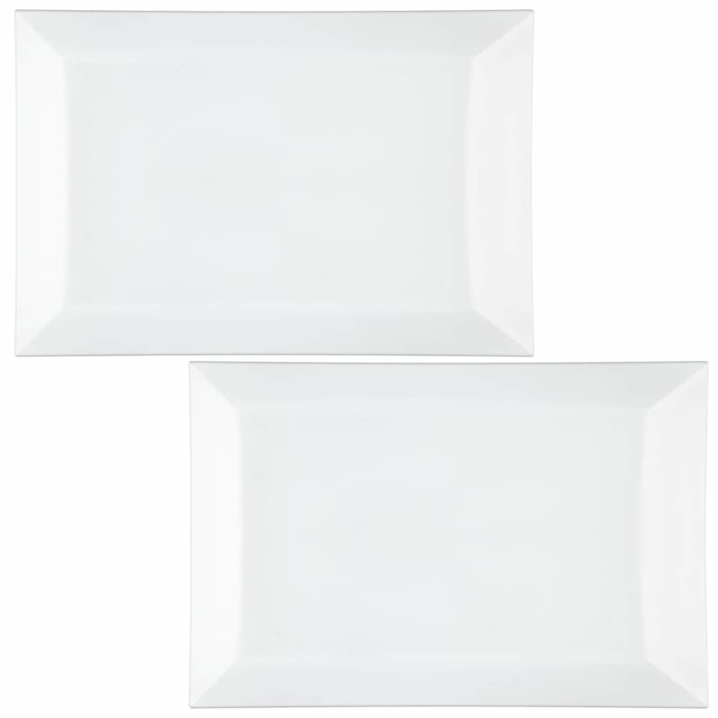 Large Serving Tray 2pk | Party Shop | B&M