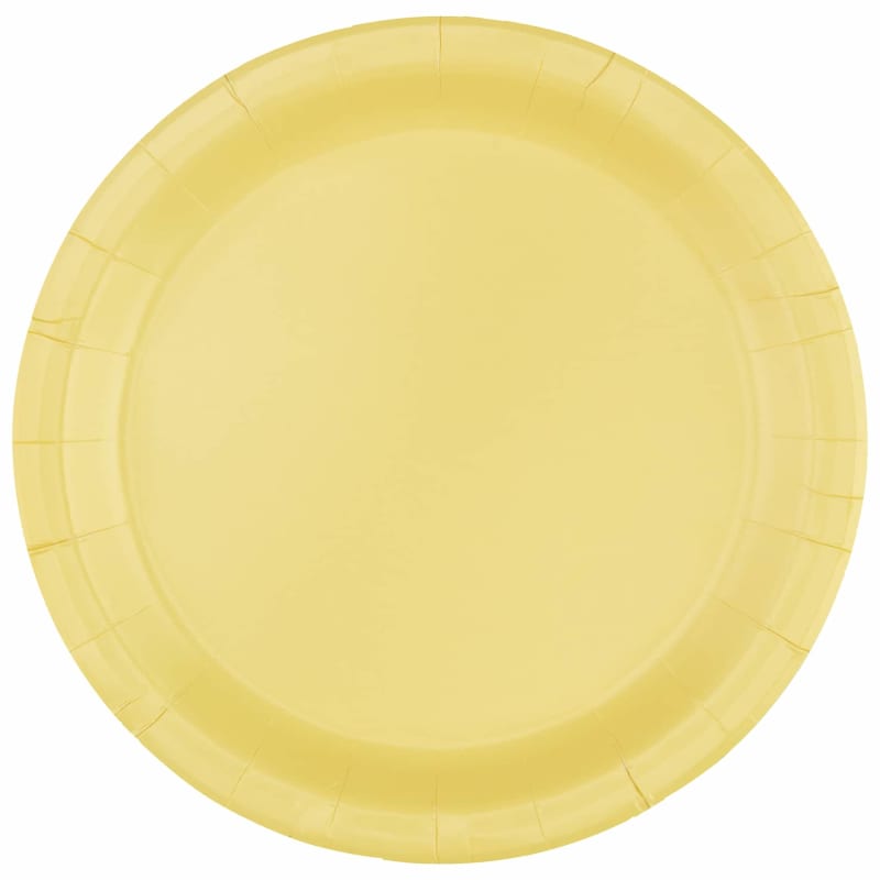 Round Coloured Party Plates 20pk - Girls | Party Shop | B&M