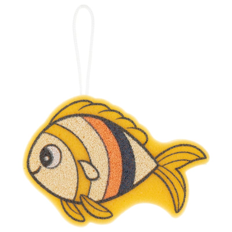 Kids Sponge - Fish | Bathing Accessories | B&M Stores