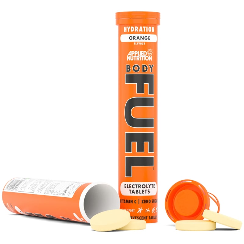 Applied Nutrition Body Fuel Electrolyte Tablets Orange - B&M