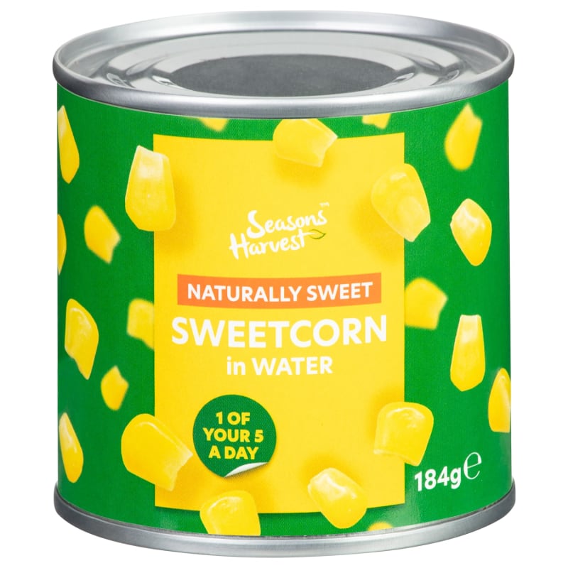Season's Harvest Sweetcorn 3pk | Groceries - B&M