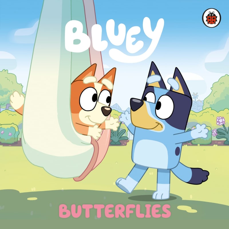 Bluey Book - Butterflies | Books | B&M Stores