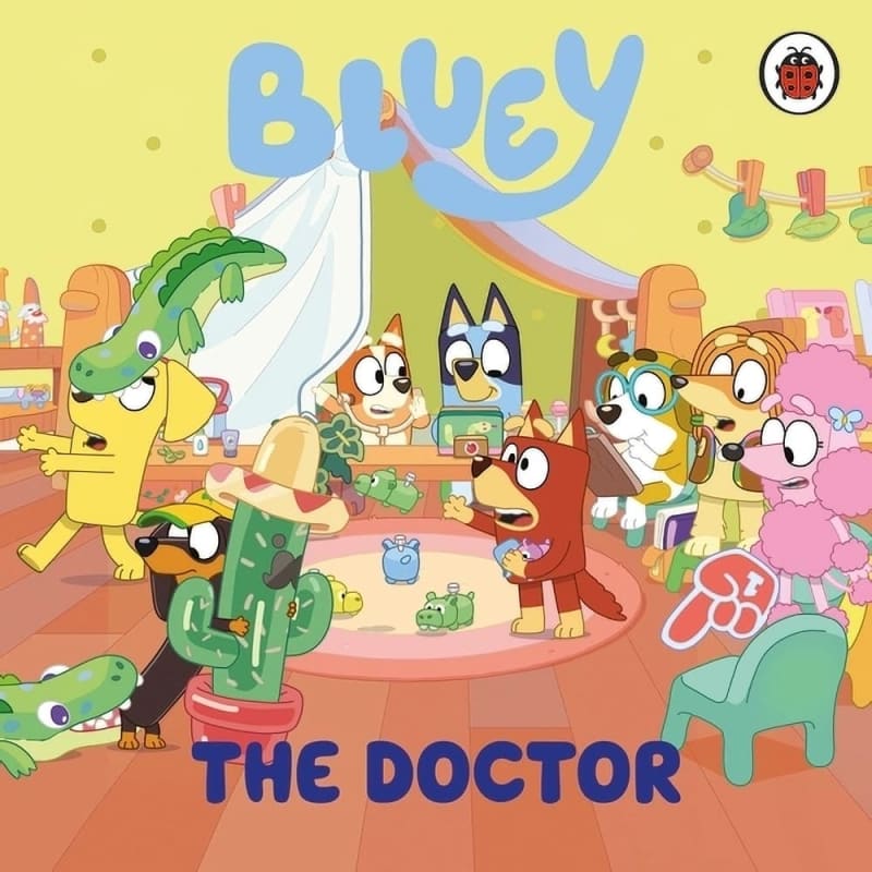 Bluey Book - The Doctor | Books | B&M Stores