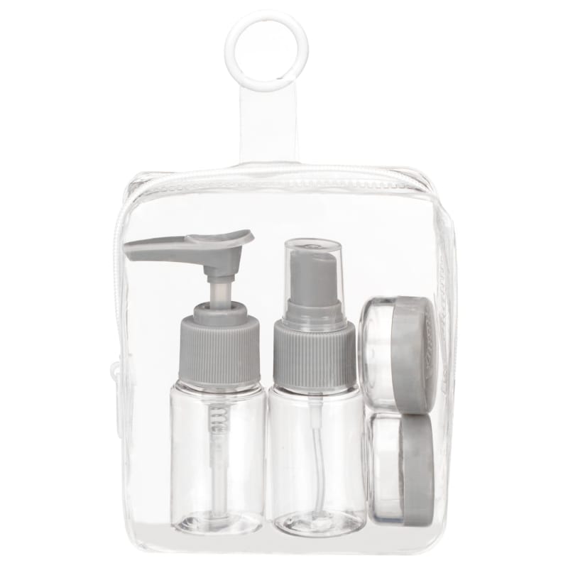 Mini Travel Bag Set 4pk | Travel Accessories - B&M