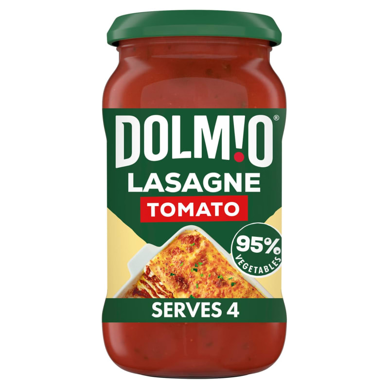 Dolmio Lasagne Tomato Sauce 400g | Cooking Sauces - B&M