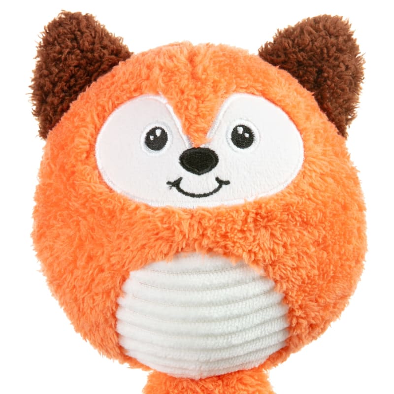Woodland Animal Ball Puppy Toy - Fox | Dog Toys | B&M