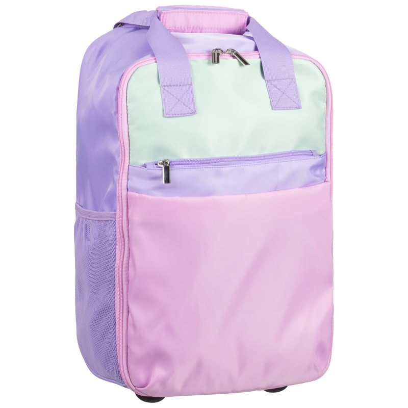 Kids' Trolley Bag - Pink | Luggage | B&M