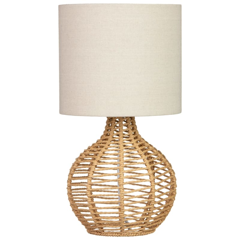 Small Paper Rope Lamp | Lamps | B&M