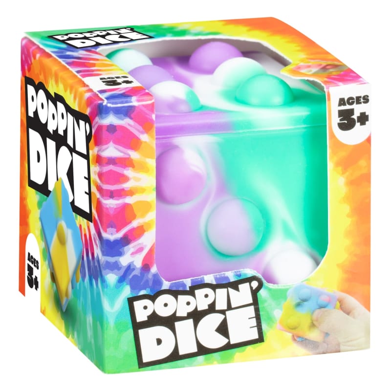 Poppin' Dice Cube | Toys | B&M