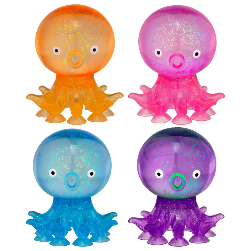 Squishy Octopus - Assorted | Action Figures & Playsets | B&M