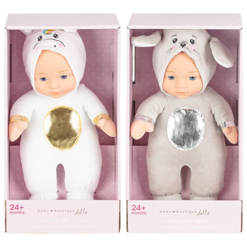 Baby Boutique Dolls - Cuddle Me Chloe Unicorn | Dolls & Accessories | B&M