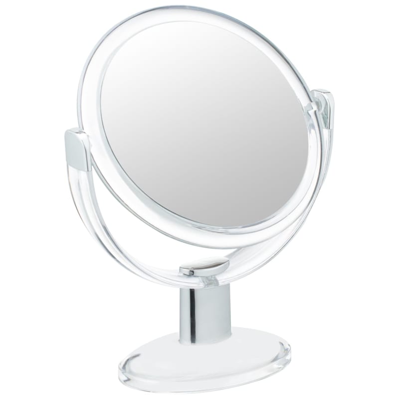 Double Sided Clear Mirror | Bathroom Accessories | B&M