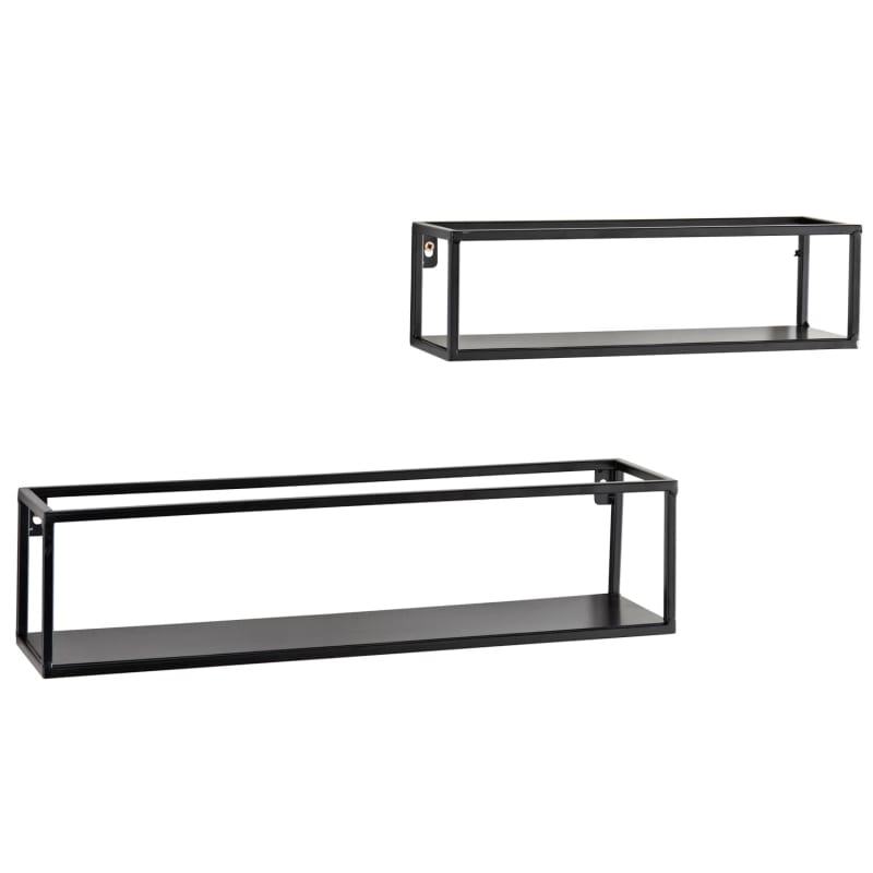 Home Collection Wall Shelves 2pk | Storage & Shelving | B&M