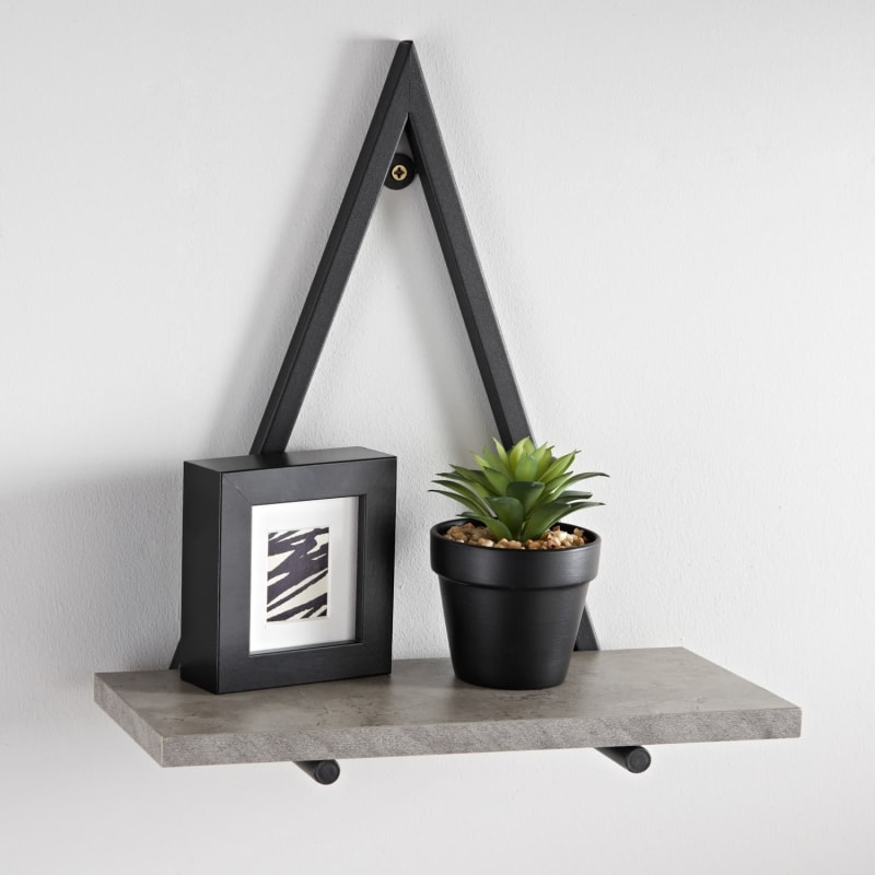 Hudson Triangle Shelf | Storage Shelves | B&M