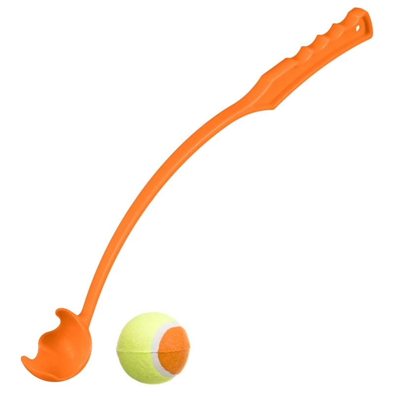 Barkhaus Dog Ball Thrower - Orange | Dog Toys | B&M