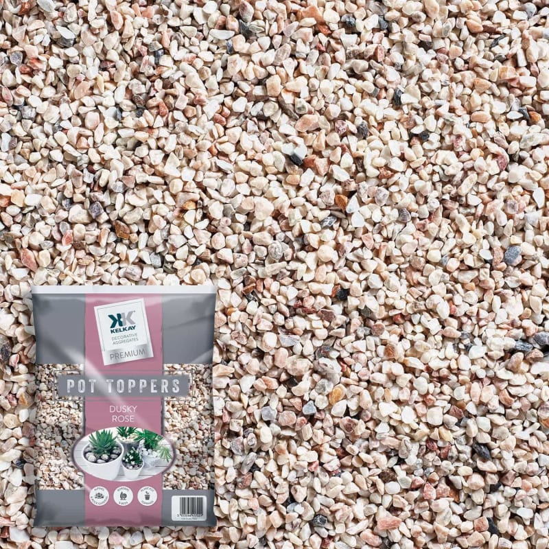 Pot Toppers Dusky Rose | Gravel, Chipping & Stone - B&M