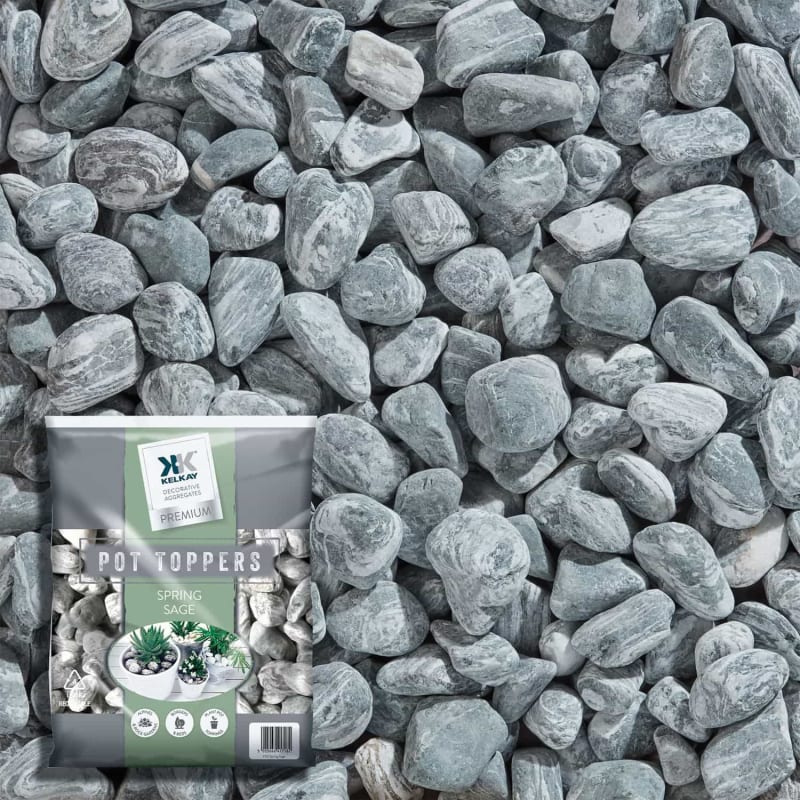 Pot Toppers Spring Sage | Gravel, Chipping & Stone - B&M