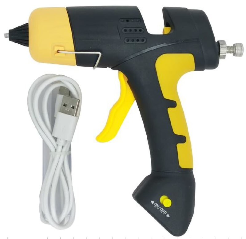 Rolson Cordless Rechargeable Glue Gun | Hand Tools | B&M Stores