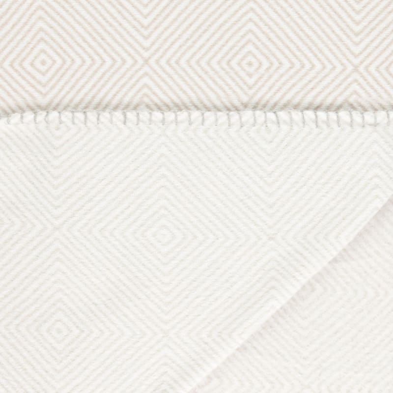 Printed Polar Geo Fleece Throw - Natural | Throws | B&M Stores