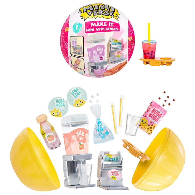 Mini Verse Appliances | Dolls & Accessories | B&M Stores