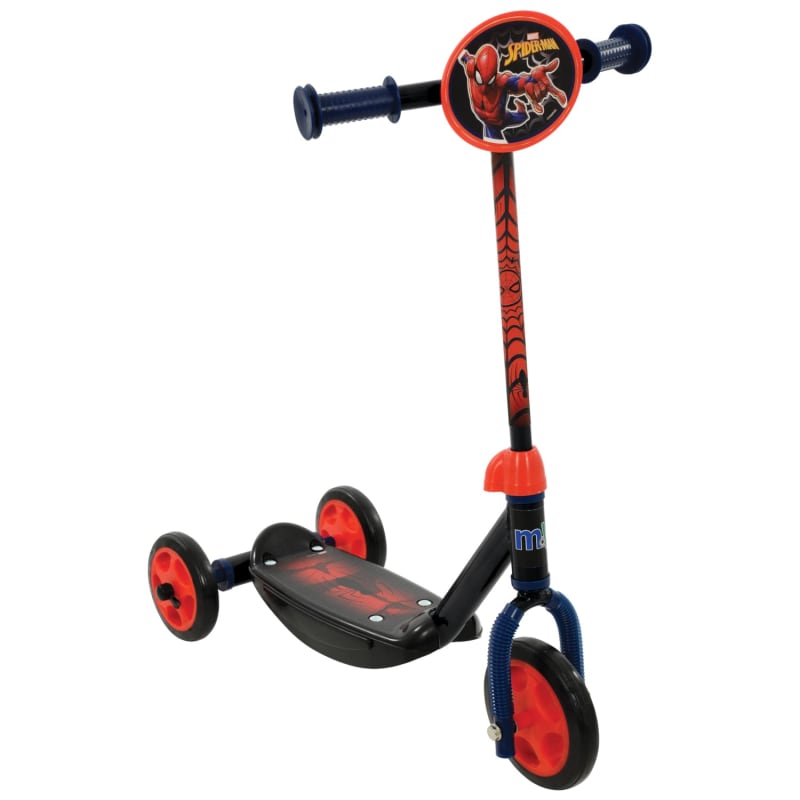 Spider-Man Tri Scooter | Marvel | Kids Scooters - B&M