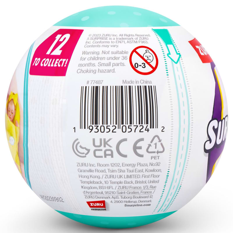 My Mini Baby Surprise | Toys - B&M