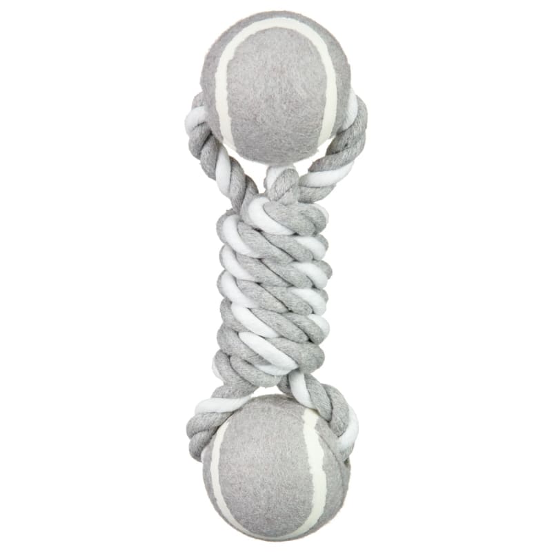 Little Tennis Ball Rope Puppy Toy | Dog Toys | B&M Stores