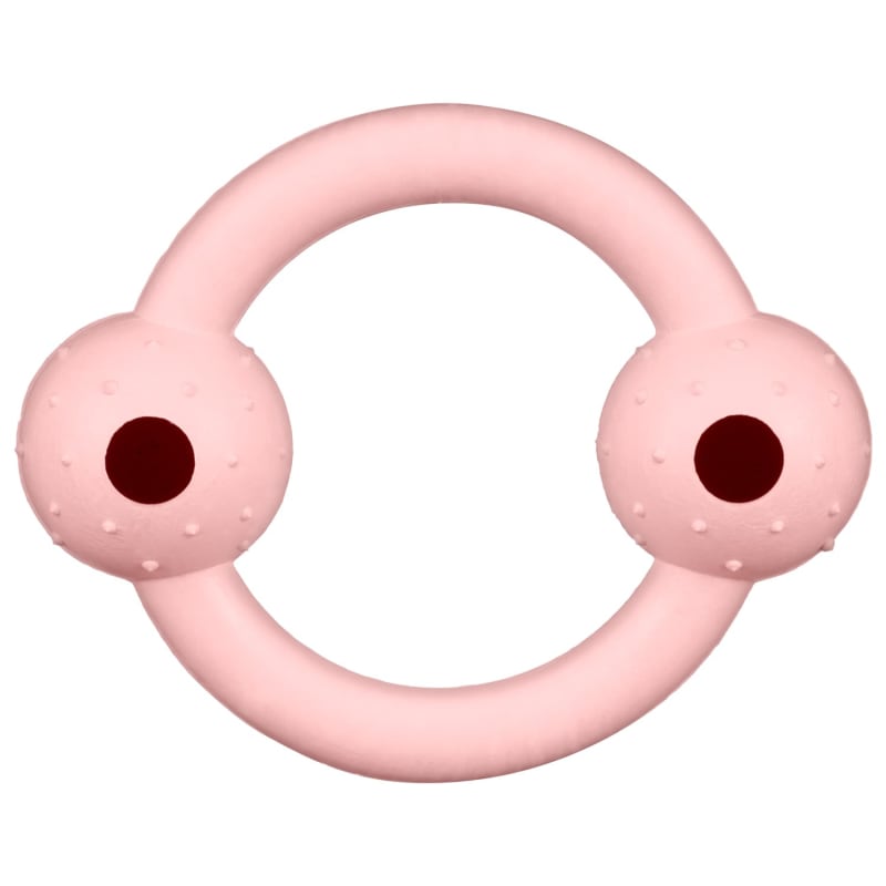Puppy Rubber Toy 3pk - Pink | Dog Toys | B&M Stores