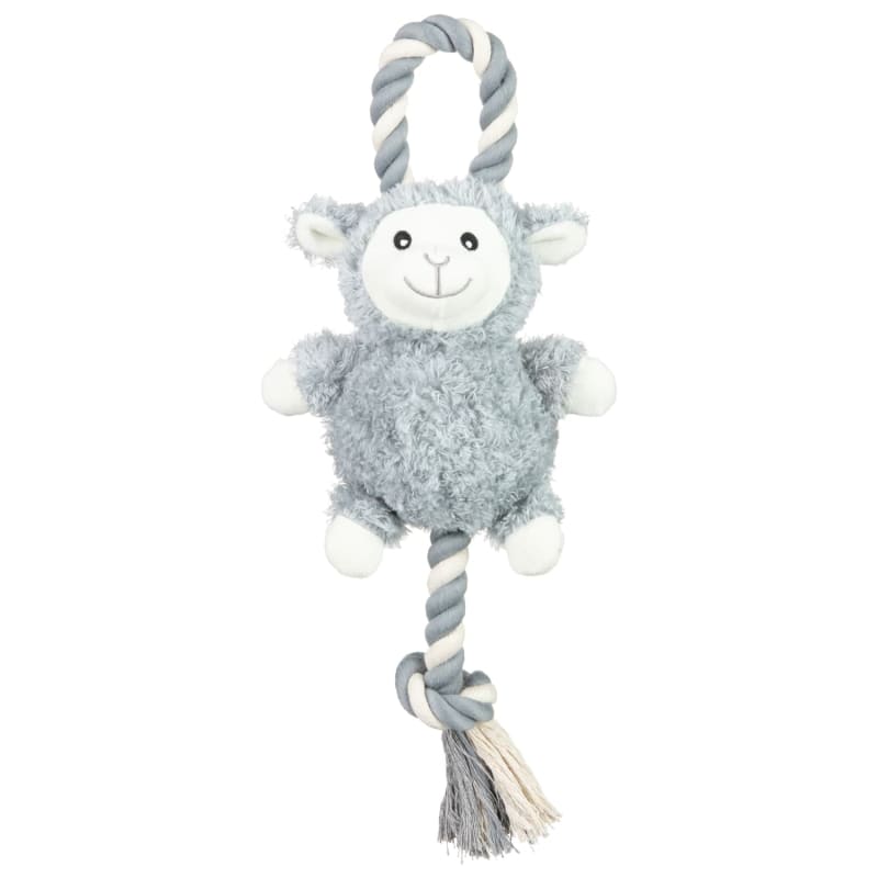Puppy Rope Animal Toy - Lamb | Dog Toys | B&M Stores