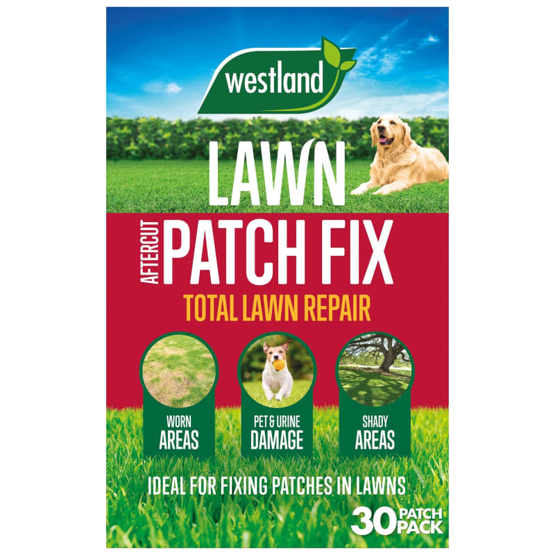 Westland Lawn Repair After Cut Patch Fix 30pk | Garden Chemicals | B&M