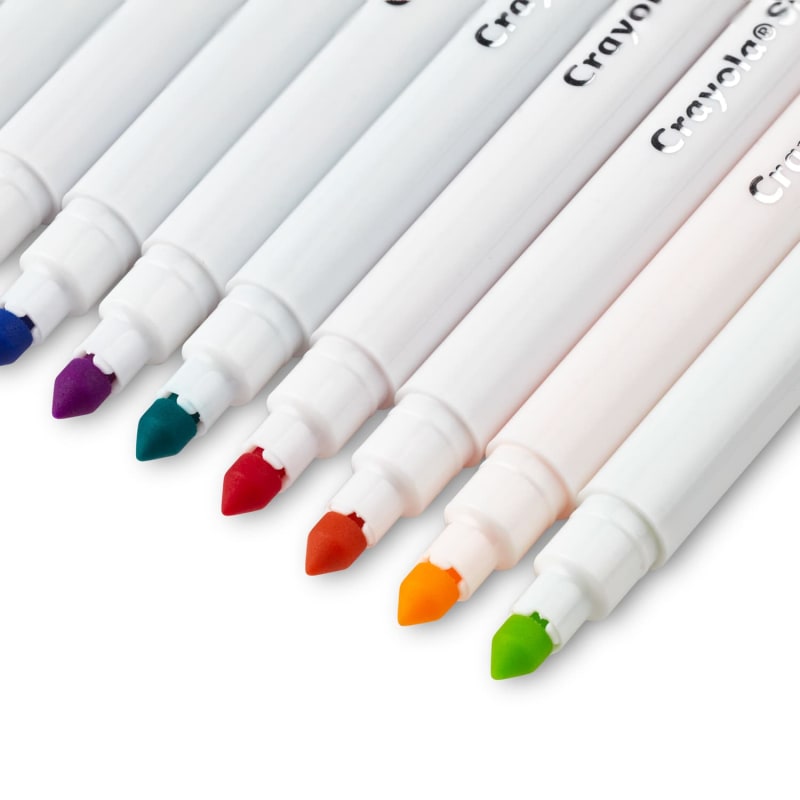 Crayola Super Tips Pastel Markers 20pk | Arts & Crafts | B&M