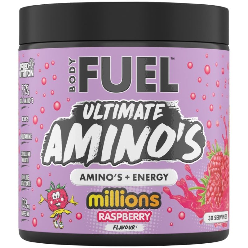 Body Fuel Ultimate Amino's 270g - Millions Raspberry - B&M