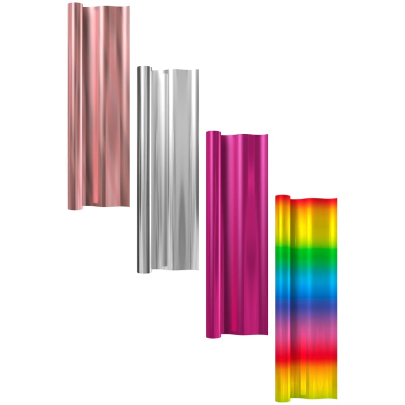 Plain Foil Wrapping Paper 4m - Rose Foil | Gift Wrap - B&M
