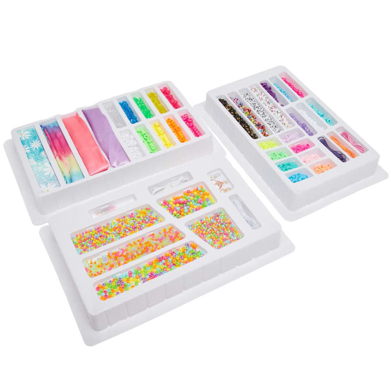 Deluxe Concert Bracelets & Scruncheeze DIY Kit | Arts & Crafts | B&M