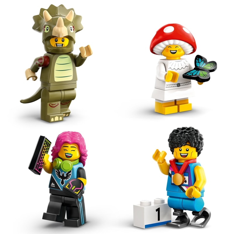 LEGO Mini Figures | LEGO Playsets | B&M