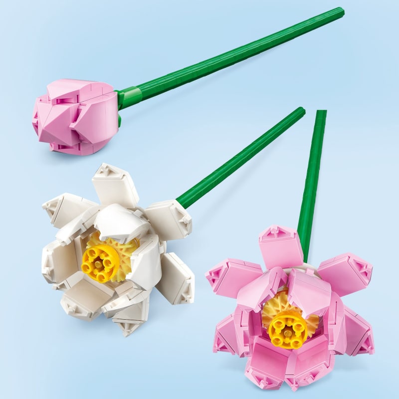 LEGO Lotus Flowers | LEGO Playsets | B&M